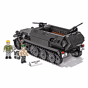 592 Pcs Historical Collection WWII /2552/ Sd.Kfz 251/1 Ausf.A