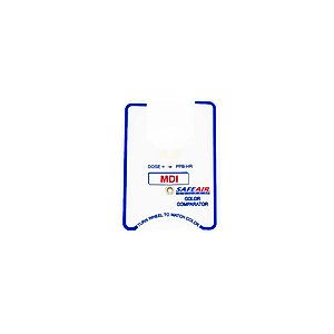 SafeAir MDI Color Comparator Accessory (Morphix Part # 383006)