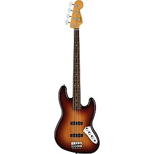 Fender Jaco Pastorius Jazz Electric Bass Guitar, Fretless, Rosewood Fretboard - 3-Color Sunburst