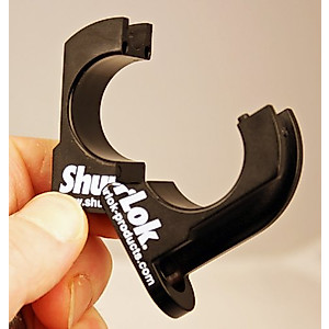 ShurLok SL-170 Lock Box Lever Grip For Key Storage Combination Lock Box, Black