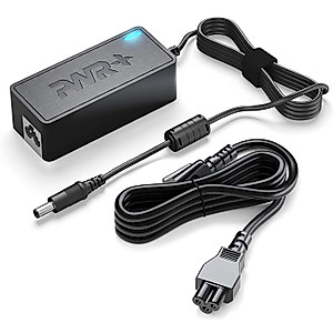 UL Listed Pwr 24V Silhouette-Cameo 1 2 3 4 SD Portrait Studio Machine Power-Supply, Electronic Cutting Tool Charger AC Adapter Extra Long 12 Ft Cord