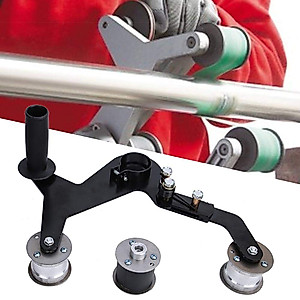 Mini Belt Sander, Portable Handle Round Tube Belt Sanders Polisher Grinding/Polishing Machine Multifunctional Grinder Polisher for Stainless Steel