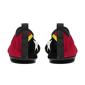 Calculay Saint Kitts and Nevis Flag Water Shoes, Beach Shoes for Men and Women, Swimming Pool Yoga, Surfing Sneakers