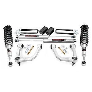Rough Country 3.5" Bolt-On Lift Kit w/N3 Struts for 2005-2023 Tacoma - 74231