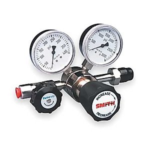 MILLER ELECTRIC 312-85250000 High Purity Reg,Corrosive Gas,CGA-660