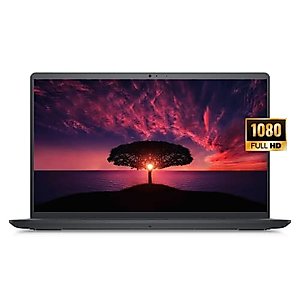 Dell Inspiron 3000 Business Laptop, 15.6''FHD Display, 11th Gen Intel Core i3-1115G4, Windows 10 Pro, 12GB RAM, 256GB SSD, Intel UHD Graphics, HDMI, Wi-Fi, Bluetooth, Carbon Black
