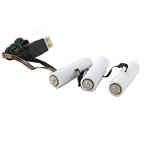 Kurt S. Adler 3-AA USB Power Connect and Converter