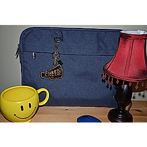 Cheer Keychain for Girls, Bling Cheerleader Backpack Keychain, Cheer Bag Charms