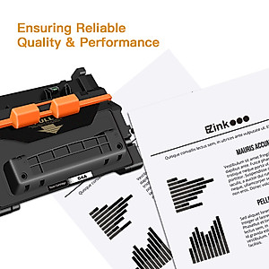 E-Z Ink (TM) Compatible Toner Cartridge Replacement for HP 64A CC364A 64X CC364X Compatible with Laserjet P4014N P4014DN P4015N P4015X P4015DN P4515N P4515X P4014 P4015 P4515 Printer (Black, 1 Pack)