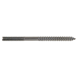 Hillman 728 Hanger Bolt 3/16 x 2 1/2 in, 2.5 inches, 20-Pack
