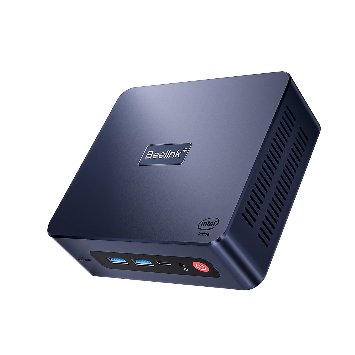 Beelink Mini PC, U59 Mini Computer 11th Gen Quad-Core N5105(up to 2.9GHz), Desktop Computers 16GB DDR4 RAM 500GB SSD 4K UHD Dual HDMI, 2.4G+5G WiFi Gigabit Ethernet/BT4.0 for Office/Home, W11 Pro