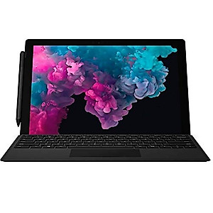Microsoft LJM-00028 Surface Pro 6 12.3" Intel 8GB/256GB - Black w/Pro Type Cover w/Pen