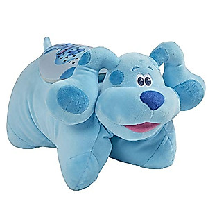 Pillow Pets Blue’s Clues Blue Sleeptime Lite 11" Stuffed Animal Plush Nightlight