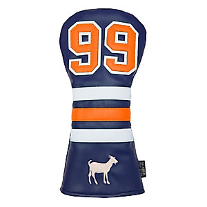 New Number 99 Golf Headcover Golf 460CC Driver Cover Suitbale for M4 M5 SIM SIM Max Driver