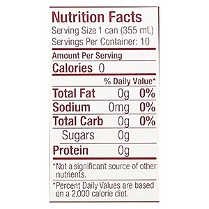 Zevia Dr Zevia Soda 10Pk Cans, 12 FZ