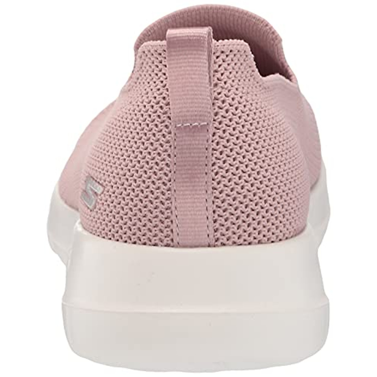 Skechers Women's GO Walk Joy-Sensational Day Sneaker, Mauve, 6.5