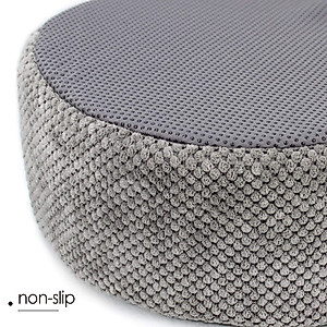 Winsterch Washable Warming Cat Bed House,Round Soft Cat Beds for Indoor Cats,Calming Pet Sofa Kitten Bed,Small Cat Pet Covered Cat Cave Beds Puppy Bed for Small Dogs (Gray)