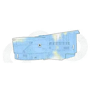 AmpliFi HD WiFi System by Ubiquiti Labs, Seamless Whole Home Wireless Internet Coverage, HD WiFi Router, 2 Mesh Points, 4 Gigabit Ethernet, 1 WAN Port, Ethernet Cable, Replaces Router & WiFi Extenders