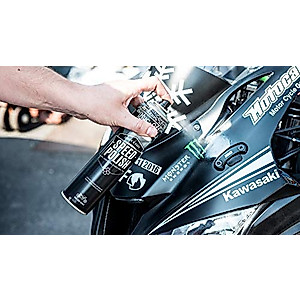 Muc-Off Motorcycle Speed Polish, 13.5 fl oz - Motorcycle Polish Spray, Two in One Wax and Polish - Post-Wash Protection Spray for On and Off-Road Bikes