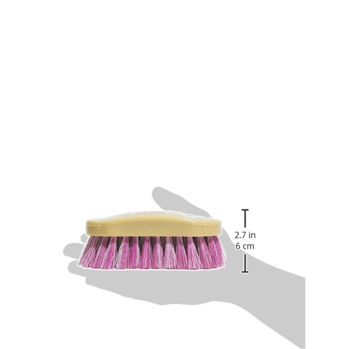 Decker Raspberry & White Soft Finishing Brush 26