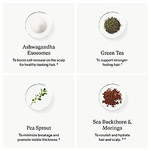 Nutrafol Hair Growth Activator | Supports Visibly Stronger, Thicker Hair | Vegan | Natural Ingredients | Lightweight & Fast-Absorbing | Patent-Pending Ashwagandha Exosome Technology | 1.7 FL OZ | 1 Pack