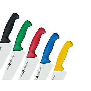 8" Cook’s Knife, Yellow Handle