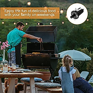 3-Pack Hopper Lid/Door Switch Replacement Part for Masterbuilt Gravity Series 560/800/1050 XL Digital Charcoal Grill + Smoker