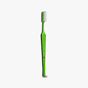 Paro M43 Toothbrush 708 | Compact Brush Head with Medium Bristles and Exchangeable Inter Space F | 4 Rows, 43 Tufts (12 Pack Multicolor)
