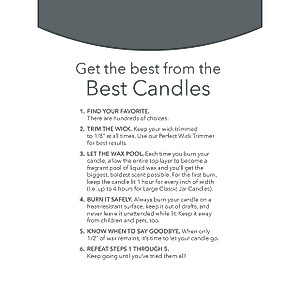 Yankee Candle Apple Wreath Scented, Classic 22oz Large Jar Single Wick Candle, Over 110 Hours of Burn Time | Holiday Gifts for All