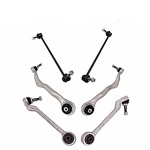 South Mud Bay Control Arms Ball Joints Sway Links Suspension Kit Set of 6 Fits-Series