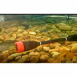 Savur Outdoors Split Grip Fishing Rod Floats (Green)