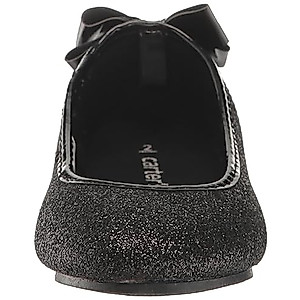 Carter's Girls Cordelia Dress Shoe, Black, 7 Toddler