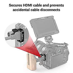 SMALLRIG HDMI Cable Clamp for Sony A7S III Camera Cage - 3000