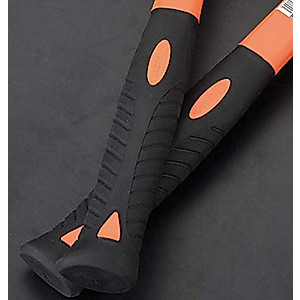 Edward Tools Rubber Mallet Hammer 16 oz - Durable Eco-friendly Rubber Hammer Head for Camping, Flooring, Tent Stakes, Woodworking, Soft Blow Tasks without Damage - Ergonomic Grip Handle