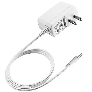 6V Power Charger Cord for HelloBaby HB32 HB28 H24 HB32RX RJ-AS060600U003, DXR-5 Breg D0660 Baby Monitor Charger, GPX PC308B PC332B PC108B PC800 Portable CD Player Power Supply AC Adapter, 6.6 ft