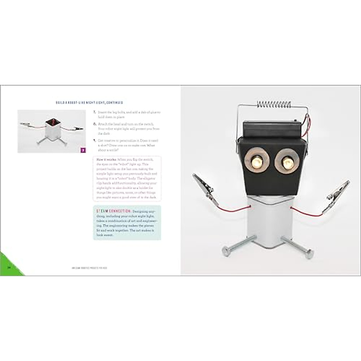 Awesome Robotics Projects for Kids: 20 Original STEAM Robots and Circuits to Design and Build (Awesome STEAM Activities for Kids)