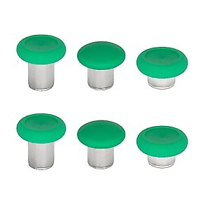 for Xbox Elite Controller Thumbsticks Joysticks Buttons Replacement for Xbox One Elite Controller (Model 1698) -Green