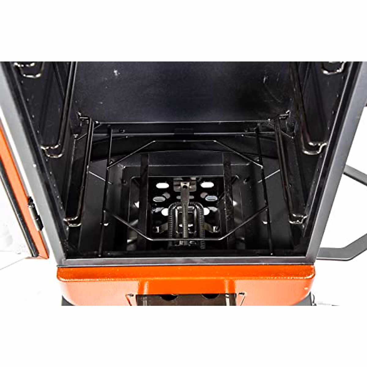 Pit Boss Grills PBV3G1 Vertical Smoker, Red Hammertone 684 sq inches