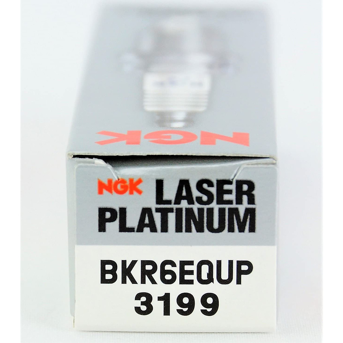 BMW Spark Plugs, Plug Set Laser Platinum NGK OEM 3199 (6pcs)