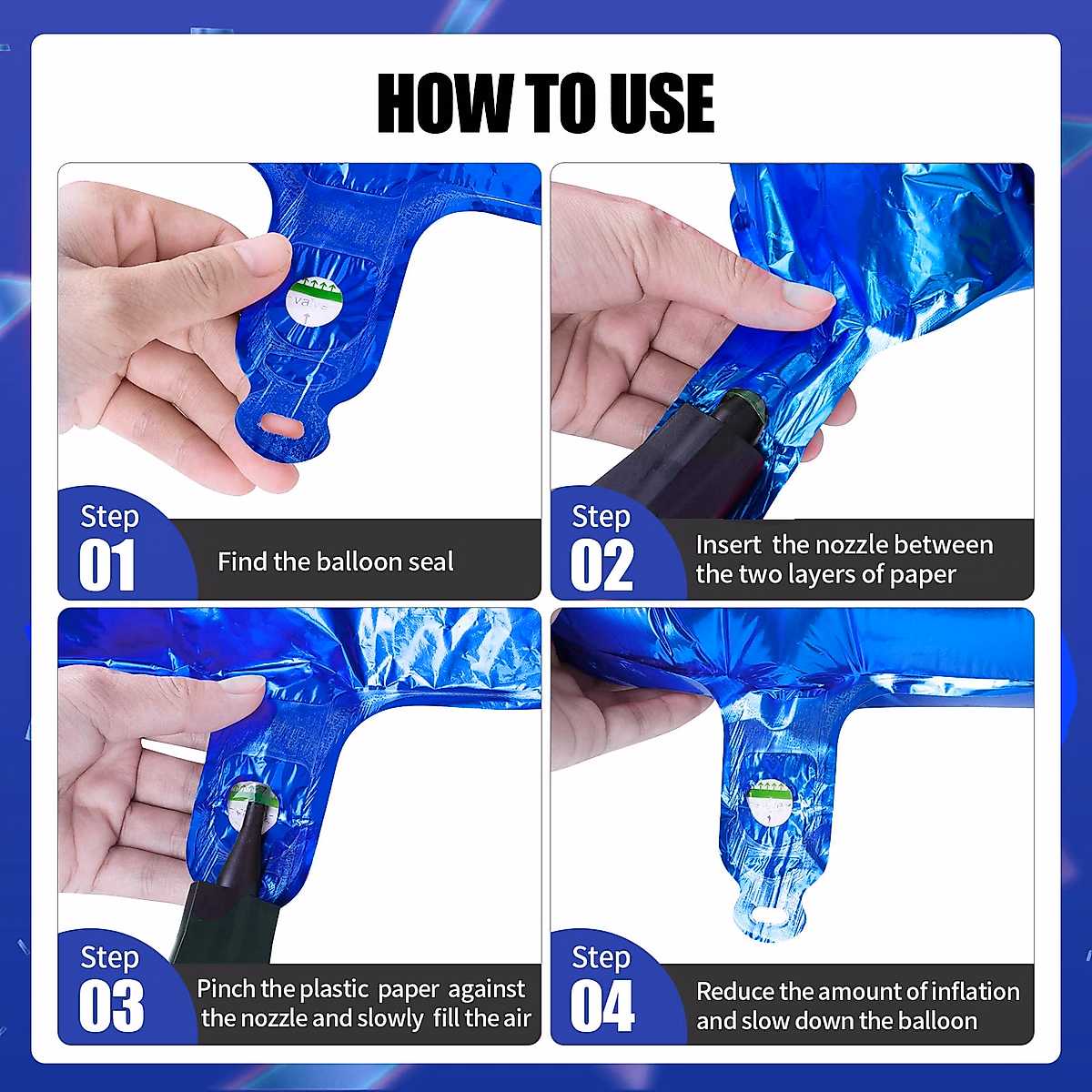 Large Hot Blue 11 Balloons Number - 40 Inch | Blue Number 11 for Birthday Balloon for 11th Birthday Decorations for Girls Daughter | 11 Number Balloon for 11 Old Birthday Gift Decors Anniversary