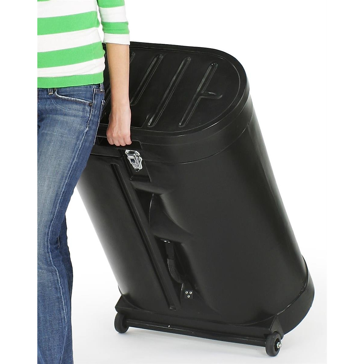 Displays2go Trade Show Display Booth, Straight 88 Inch Wall - Hook & Loop Fabric Panels (TEPUV8KS)