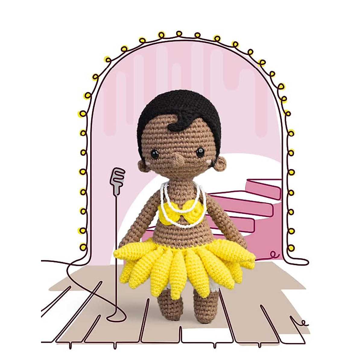 More Crochet Iconic Women: Amigurumi patterns for 15 incredible women who changed the world