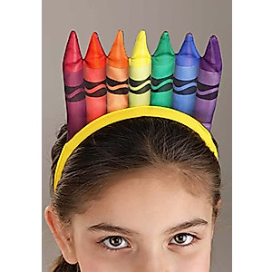 Kids Crayon Box Costume Dress Dress and Headband Included