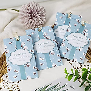 Sachets for Drawers and Closets, Cotton Scented Sachets for Home Drawers and Closets, 14 Pack Sachets Bags Home Fragrance Sachet