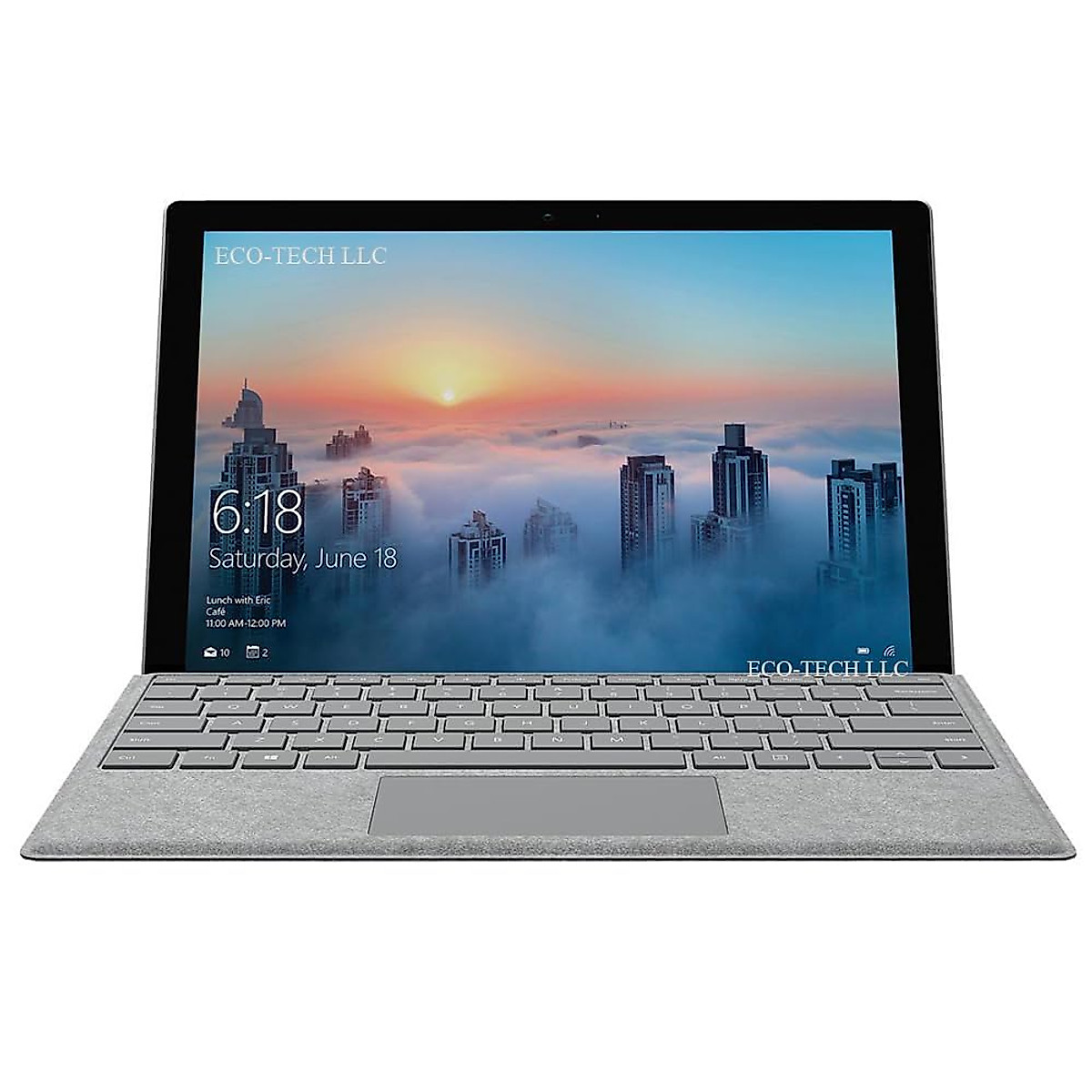 Microsoft Surface Pro 4 Tablet PC, 12.3" 4K Touchscreen, Intel Core i5-6300U, 8GB RAM, 256GB SSD, Windows 10 Pro (Renewed)