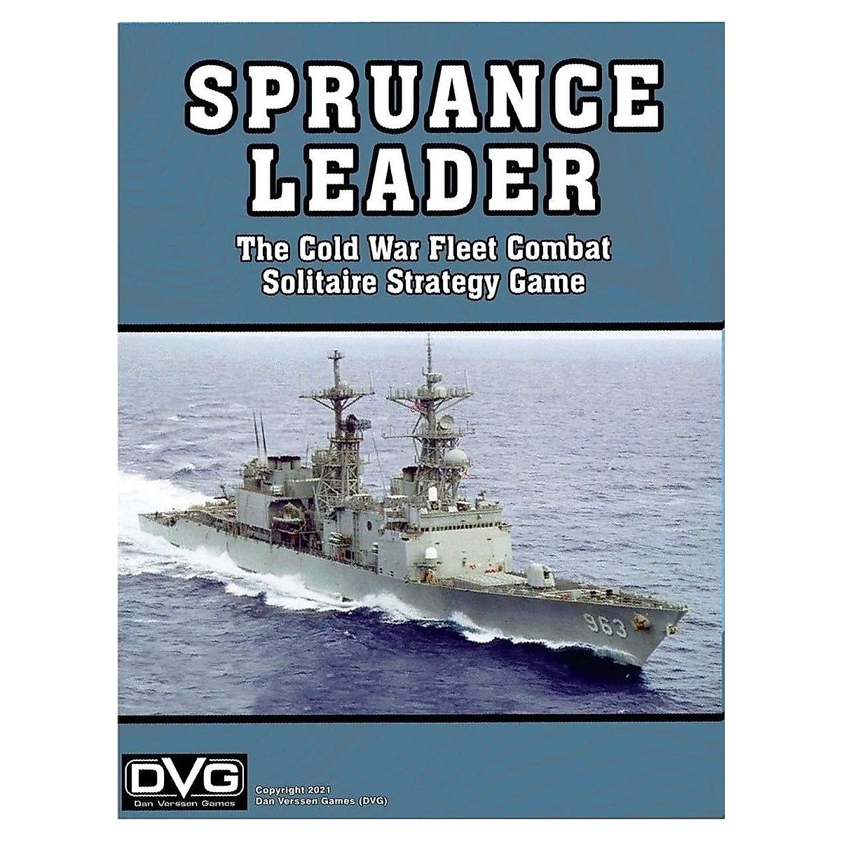 Spruance Leader Solitaire Strategy Game (Core Game)