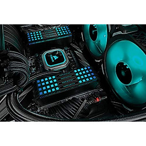 Corsair Dominator Platinum RGB 32GB (2x16GB) DDR4 3200 (PC4-25600) C16 1.35V Desktop Memory