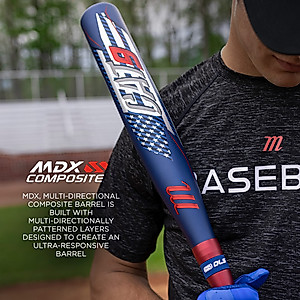 Marucci - Composite America BBCOR CAT9 (MCBCCP9A-32/29) Aluminum Baseball Bat