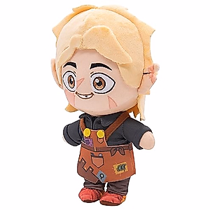 Roocnie Owl House Hunter Plush Anime Plushies TOH Stuffed Figure Toy Plush 9.8inch