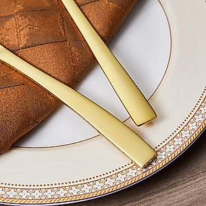 AW BRIDAL Gold Wedding Cake Knife and Server Set, Cake Cutting Set Pie Pastry Servers for Parties Events Bridal Shower Anniversary Engagement Gifts